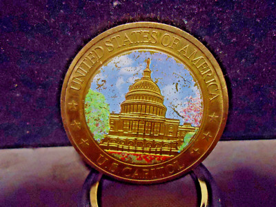 UNITED STATES CAPITOL GREAT SEAL OF THE UNITED STATES - WASHINGTON D.C ...