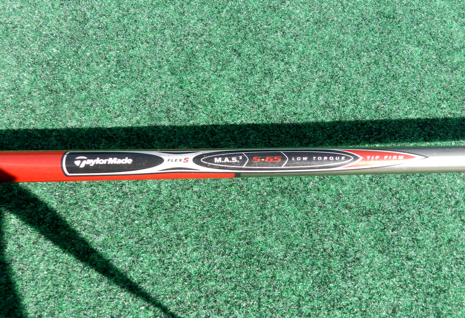 Taylormade R5 Dual Driver 10.5° M.A.S.2 65g Senior Graphite Shaft Right ...