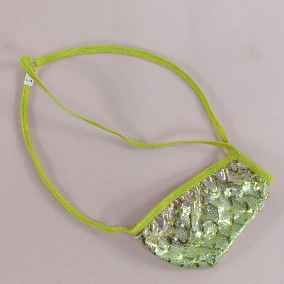 K2236 Mens G String Pouch Thong Hologram Laser Metallic Shiny | eBay