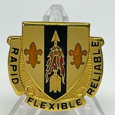 67th Signal Battalion Distinctive Unit Insignia Army Crest DUI DI D22 ...