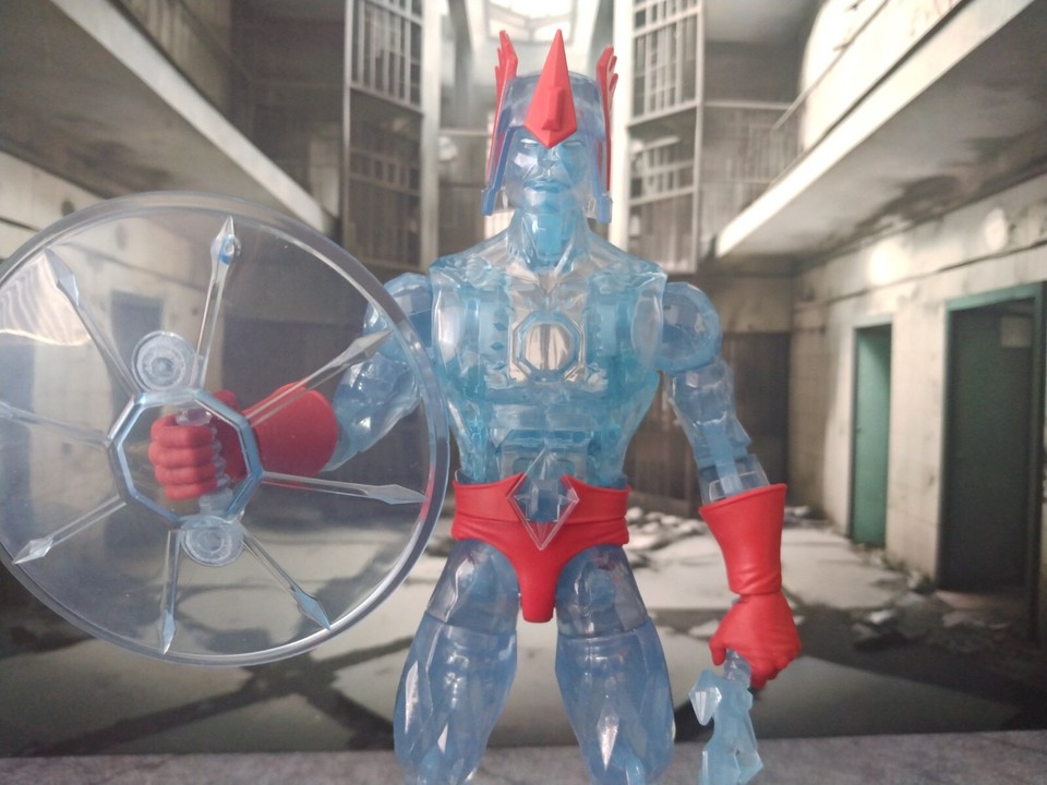 HASBRO MARVEL LEGENDS THE VOID SERIES CRYSTAR | eBay