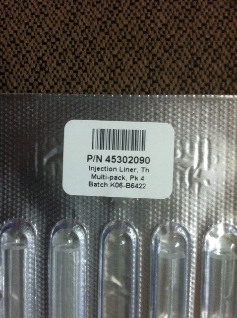 Thermo Scientific - Trace GC Injection Port Liners - Part# 45302090 | eBay