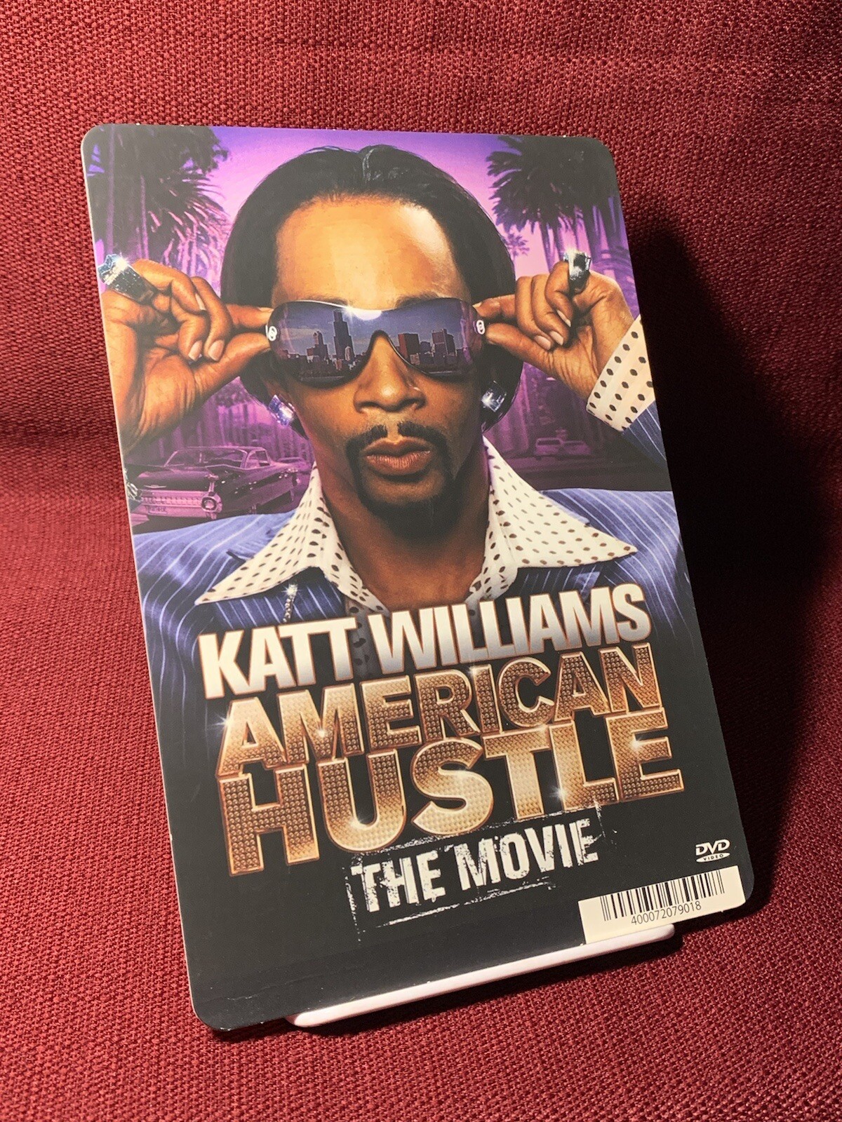 BLOCKBUSTER Movie Backer Card 5.5" x 8" Mini Poster Art AMERICAN HUSTLE ...