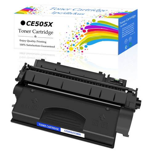 CE505X Toner Cartridge Compatible with HP 05X LaserJet P2030 P2055 ...
