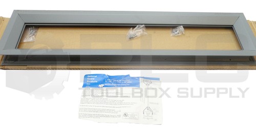 NEW NATIONAL GUARD PRODUCTS L-FRA 100 WINDOW FRAME KIT GRAY | eBay