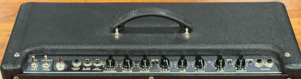 fender hot rod deluxe pr 246 *do not have foot pedal * | eBay