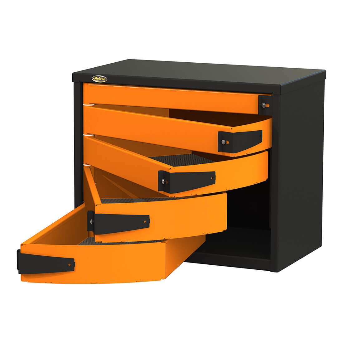Swivel Storage Solutions PRO342405 5-Drawer 30-Inch Service Tool Box | eBay