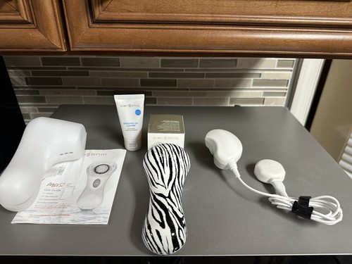 Clarisonic Mia 2 Zebra Sonic Facial Skin Cleansing Brush System | eBay