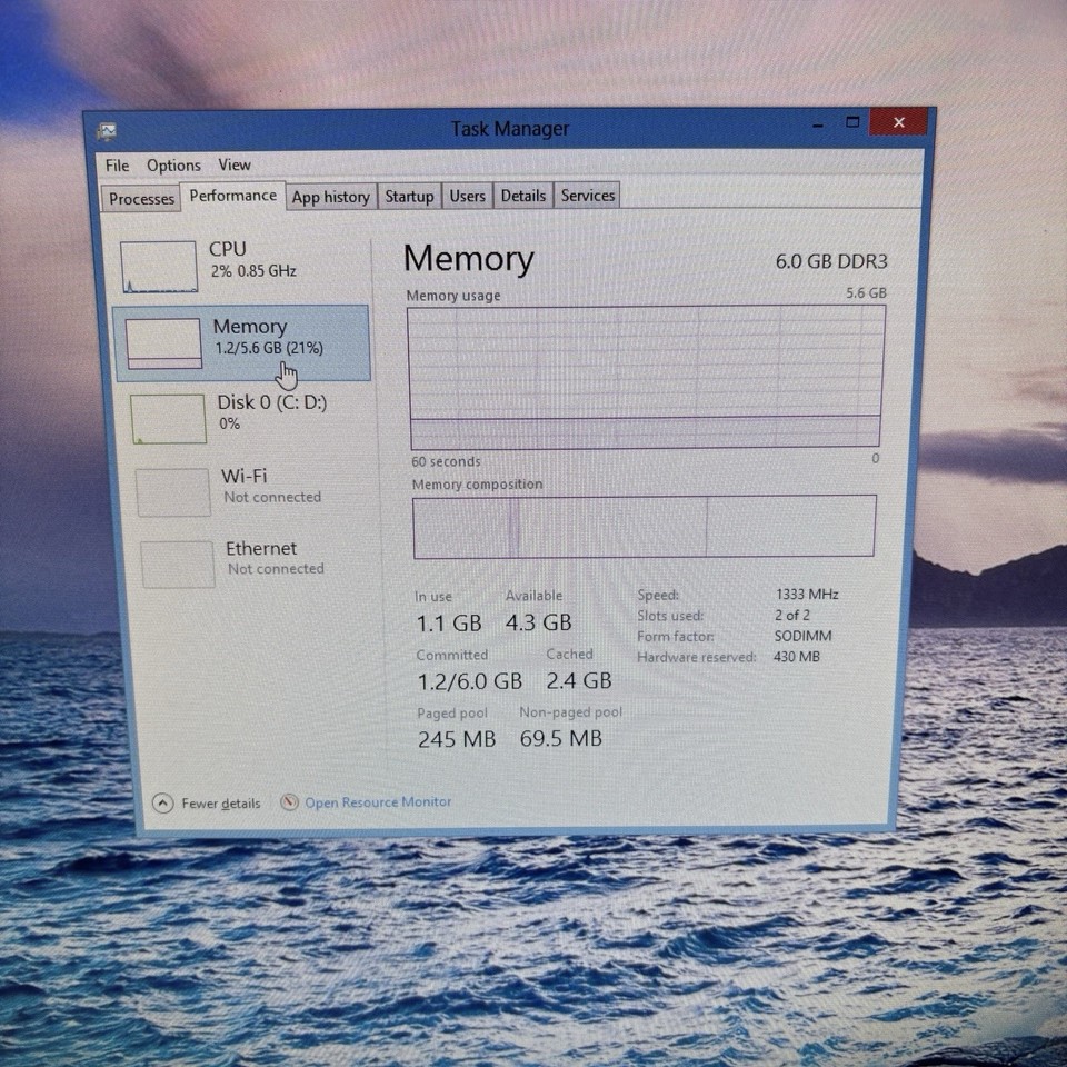 HP Pavilion 23 All-in-One Invent PC Computer 23-b010 with Power Adapter ...