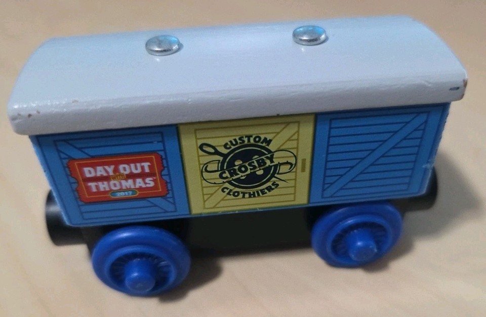 Thomas Friends Day Out with Thomas Box Car 2017 Wooden Railway Very ...