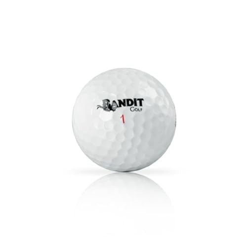 Bandit Maximum Distance Golf Balls, (One Dozen, White) | eBay