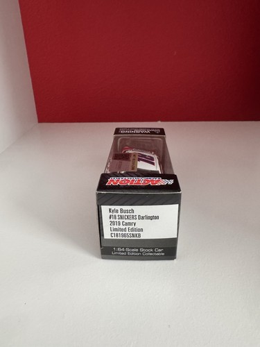 2019 Kyle Busch Snickers Throwback 1/64. | eBay