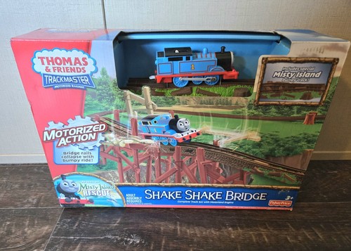 Thomas & Friends Trackmaster Shake Shake Bridge Misty Island Rescue ...