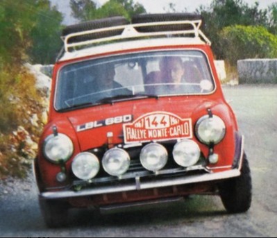 Classic BMC Mini Works Team Monte Carlo Rally Replica Roof Rack New ...