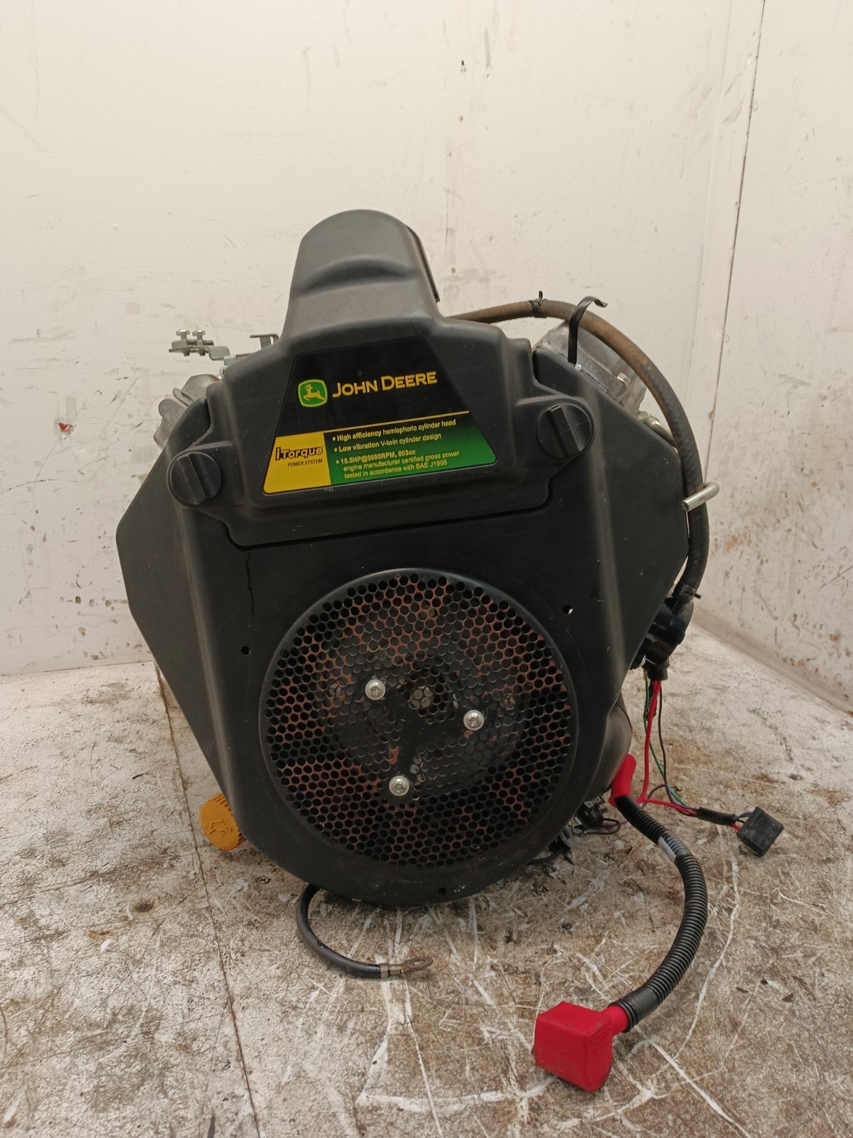 John Deere X350 Kawasaki Engine FS600V-BS21-R (382 HRS) | eBay