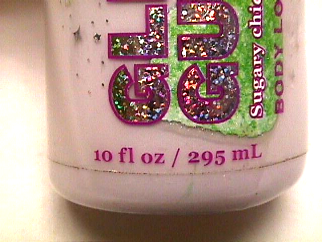 super rare Bath & Body Works GLITTERY GUMDROP Temptations Y2K body ...