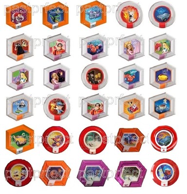 Disney Infinity Power Disc Series 1 & TRU Toys R Us YOU CHOOSE 99¢ No ...