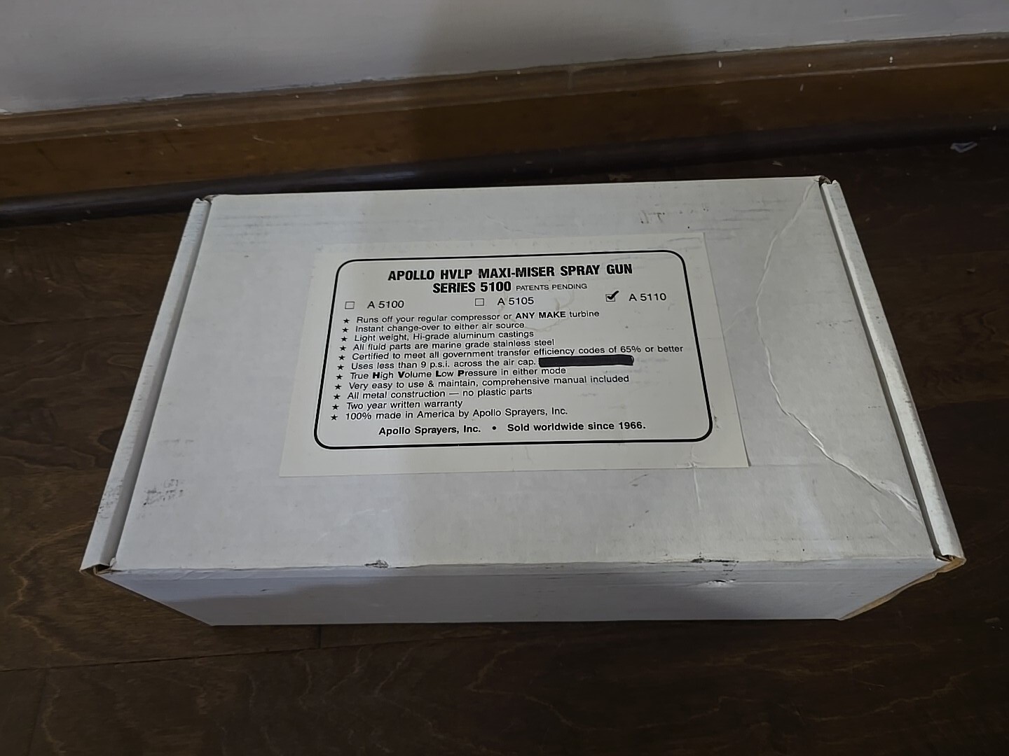 Apollo HVLP Super Maxi-Miser Spray Gun AP5110 + Pressure Pot | eBay