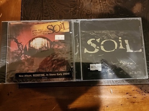 Soil Scars Pride EP 2 Sealed CDs 808132002226| eBay