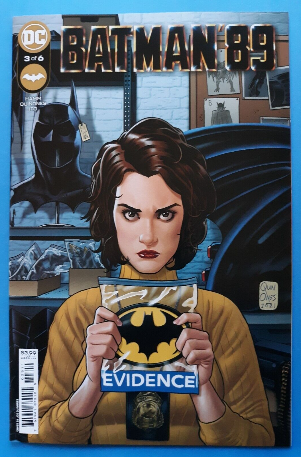BATMAN '89 #3 and #4 (2021 DC) BURTONVERSE 1ST DRAKE WINSTON *FREE ...