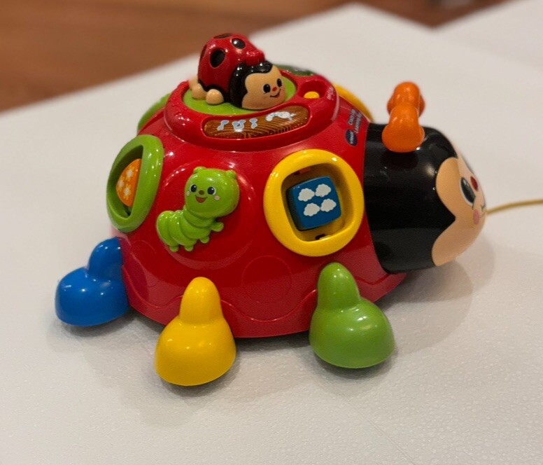 Vtech Crazy Legs Learning Bugs Shapes Colors Musical Educational Baby ...