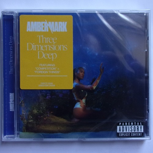 AMBER MARK "Three dimensions deep" CD Europe 2022 - New & sealed | eBay