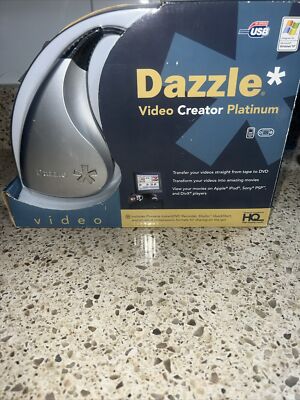 Dazzle Video Creator Platinum OLD VERSION Tape to DVD Pinnacle Avid New Box | eBay