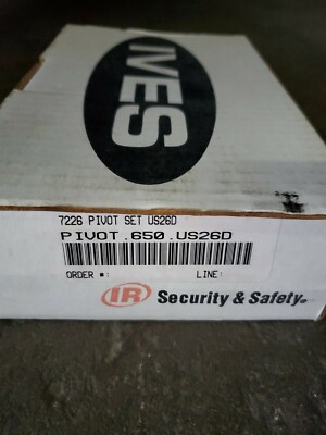Ives 7226 Pivot Set x US26D | eBay