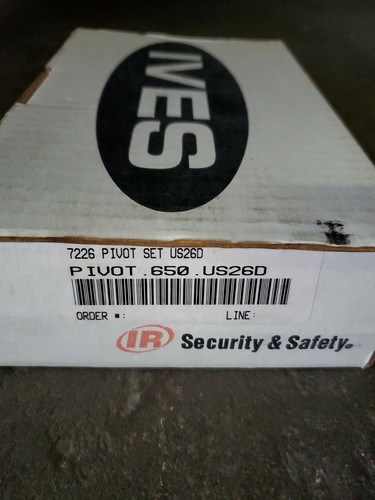 Ives 7226 Pivot Set x US26D | eBay