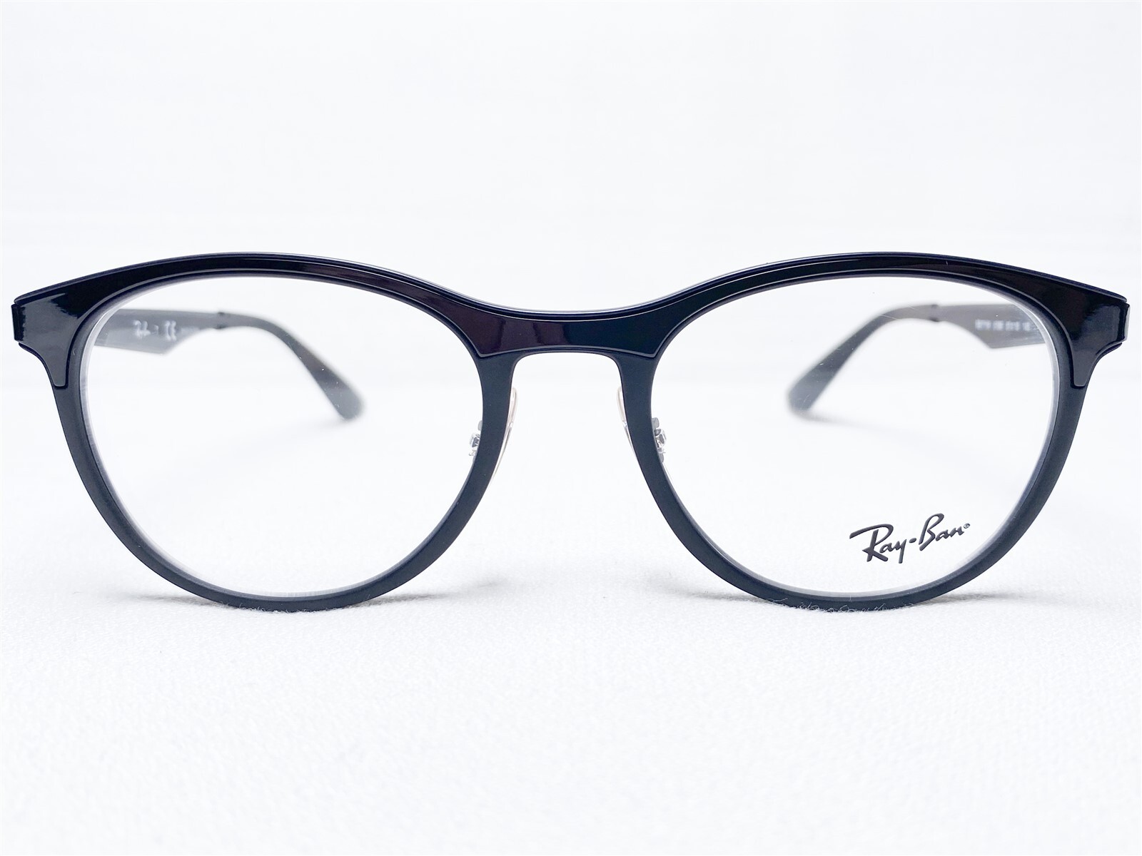 NEW Ray Ban RB7116 5196 Mens Black Square Designer Eyeglasses Frames 51 ...