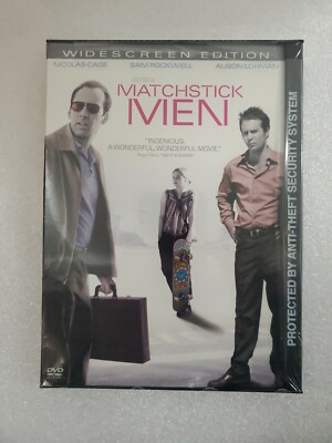Matchstick Men (DVD, 2004, Widescreen) SNAP CASE. 85392467723| eBay