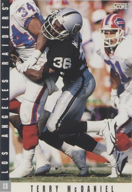 1993 Score - Terry McDaniel #27 for sale online | eBay