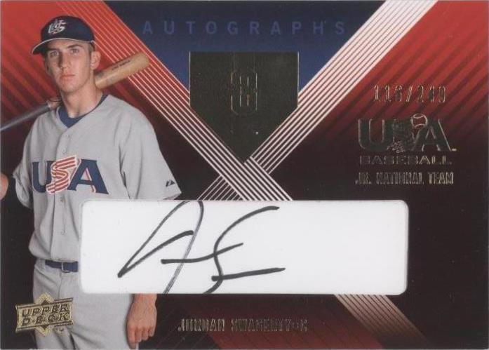 2008 Upper Deck USA Baseball National Teams - Junior National Team ...
