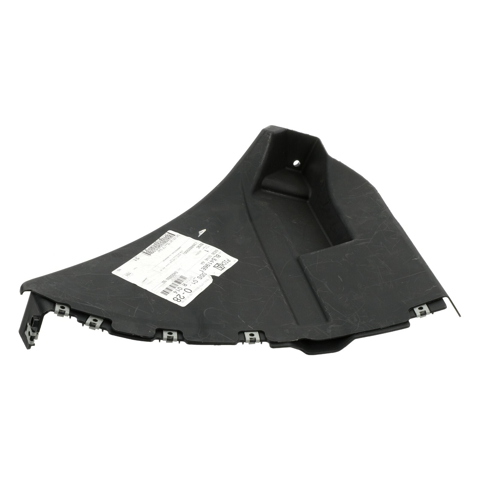 2019-2020 RAM 1500 REAR WHEELHOUSE SHIELD LEFT SIDE NEW GENUINE MOPAR ...