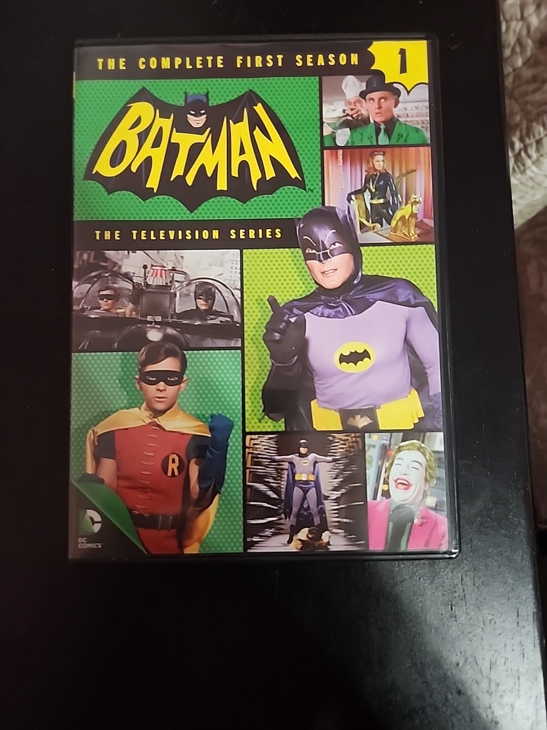 Batman: The Complete First Season (DVD, 1966) 883929469093 | eBay