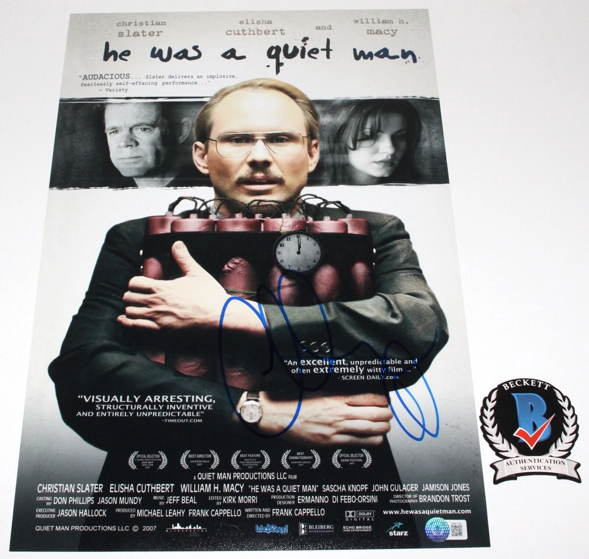 He Was A Quiet Man Movie