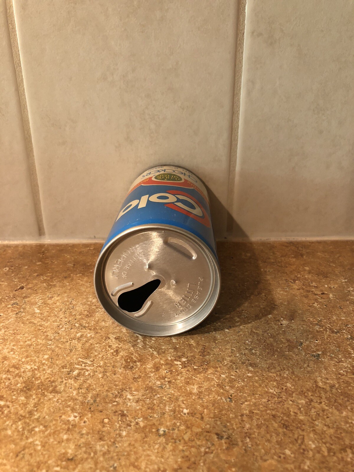 1970’s Checkers Cola Pull Tab Steel Soda Pop Can | eBay