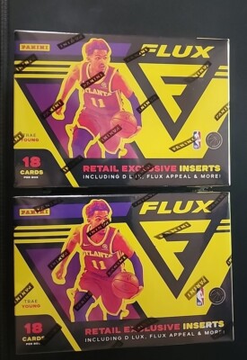 Panini 2020-21 FLUX NBA Basketball Trading Card Blaster Box Lot Of 2 | eBay