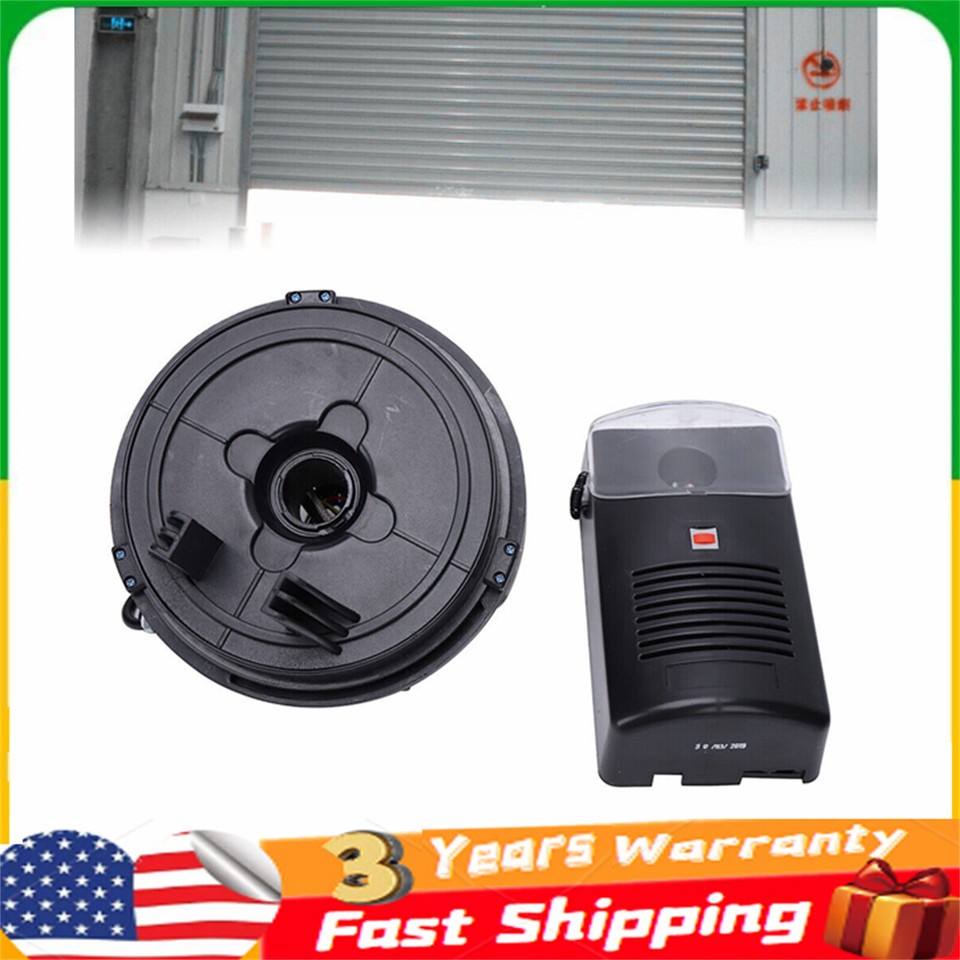 Garage Automatic Roll Up Roller Door Opener Motor with 2 Remotes Motor ...