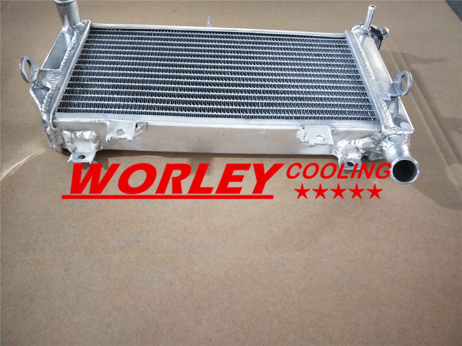 QLD-3row Aluminum Radiator FOR Kawasaki Ninja EX 400 EX400 2018 - 2020 ...