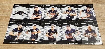 2020 NRL TRADERS COMMON TEAM SET PANTHERS BRAND NEW! | eBay Australia