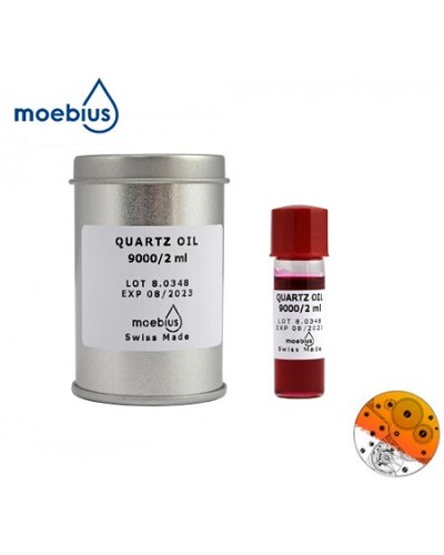 Moebius 9000 Quartz Swiss Watch Oil Lubricant | eBay