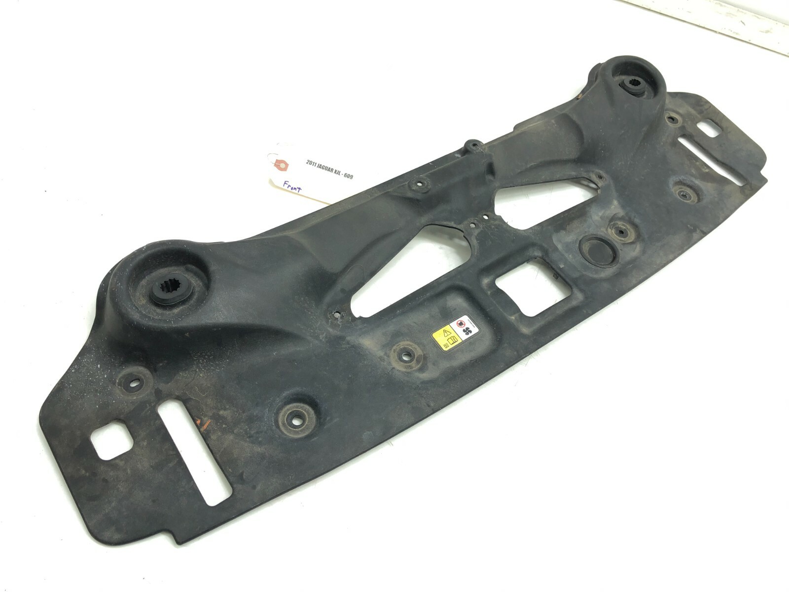 2010-2015 JAGUAR XJL 5.0L V8 RADIATOR UPPER SUPPORT COVER PANEL SHIELD ...