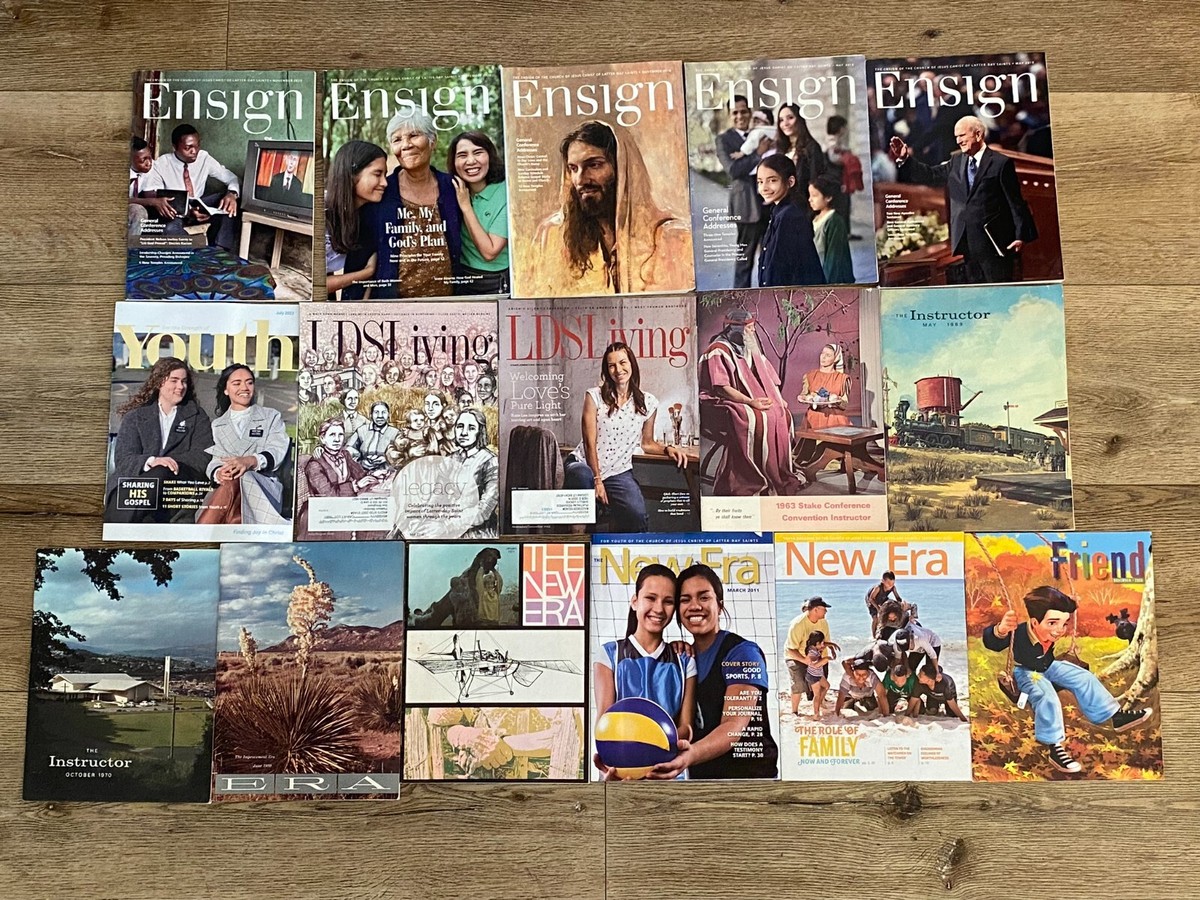 Lds Church Magazines Ensign Subscription