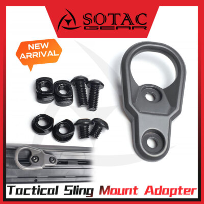 Mlok Keymod Gun Sling Mount Swivel Adapter for MP Keymod MLok Rail ...