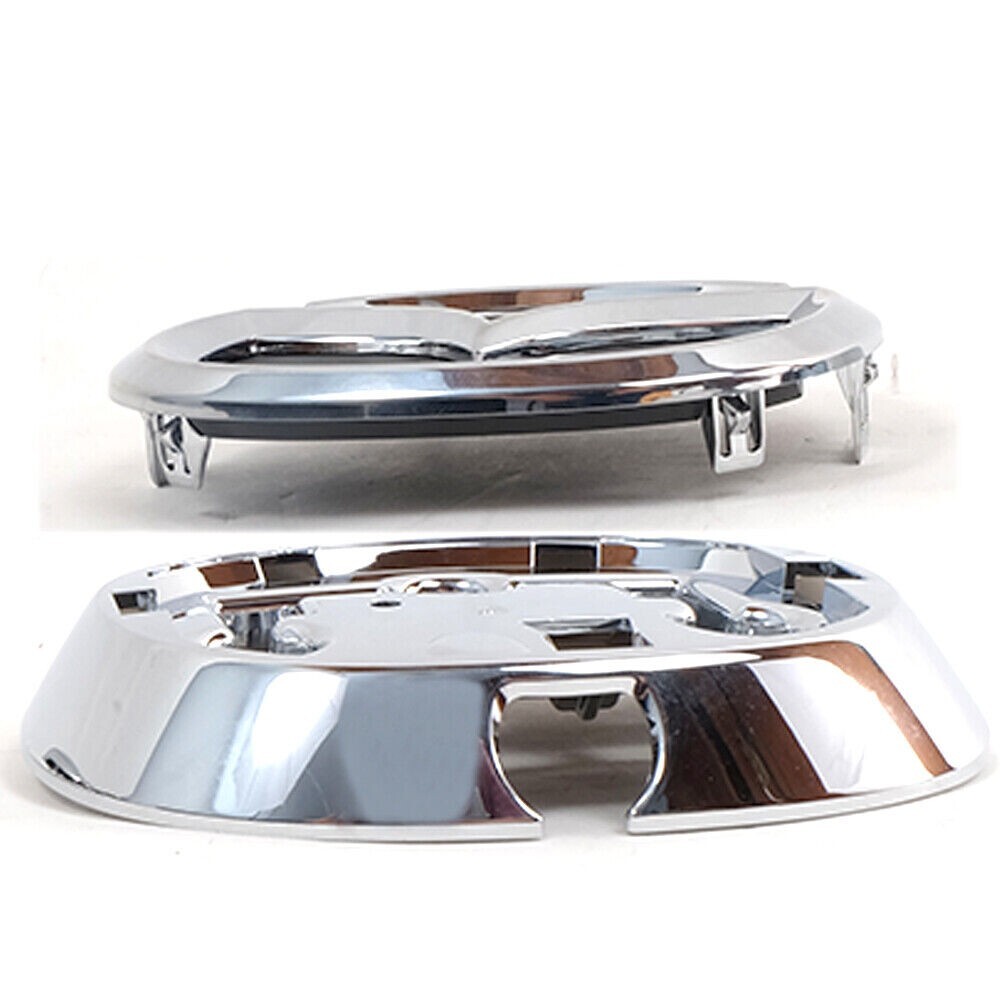 Genuine Rear Mazda Logo Emblem Chrome Cover For 2016-2017 Mazda BT-50 ...
