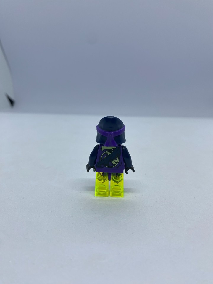LEGO NINJAGO GHOST NINJA WOOO MINIFIGURE njo176 USED 851342 w/BALL ...