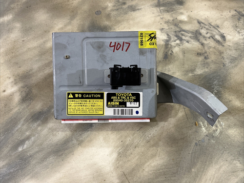 2001-2002 Toyota 4Runner ABS VSC TRAC Control Module 89540-35270 | eBay