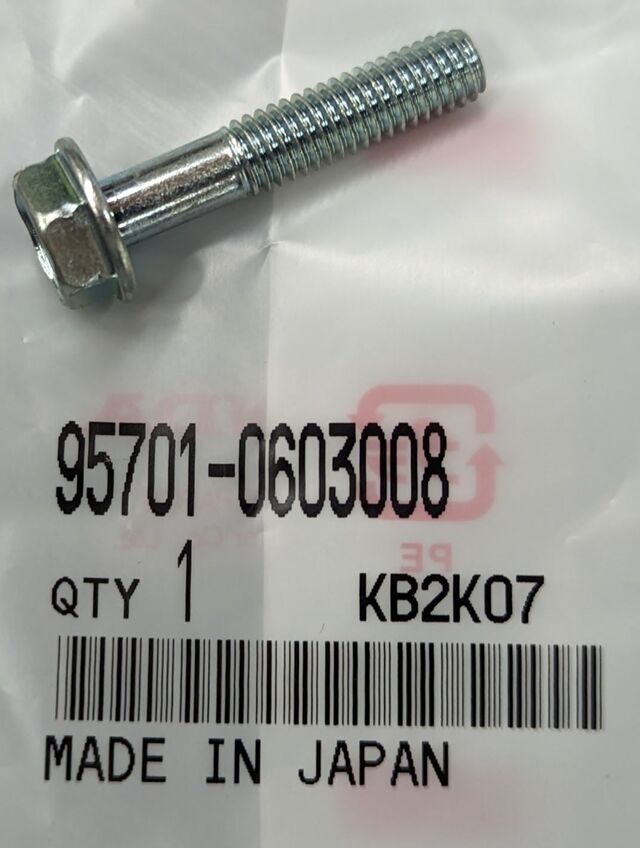 OEM Honda 957010603008 Bolt Flange 6x30 95701-06030-08 for sale online ...