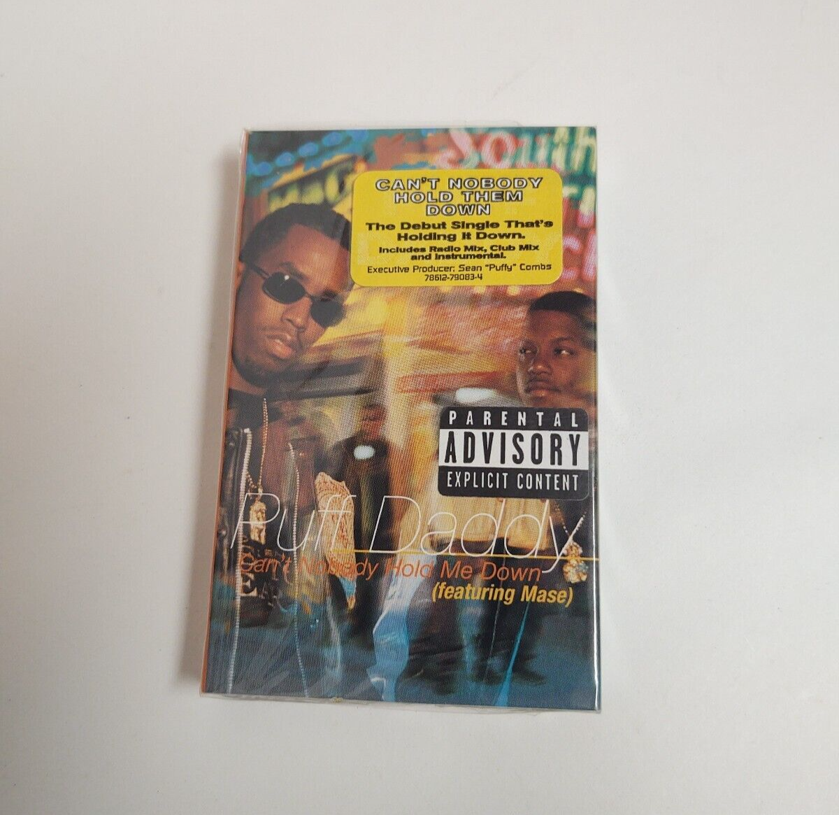 Sealed Puff Daddy Cant Nobody Hold Me Down Cassette Single 1996 Ebay